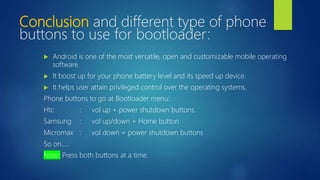 Android Rooting Technology | PPT