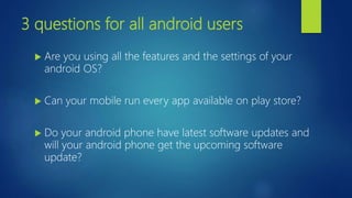 Android Rooting Technology | PPT