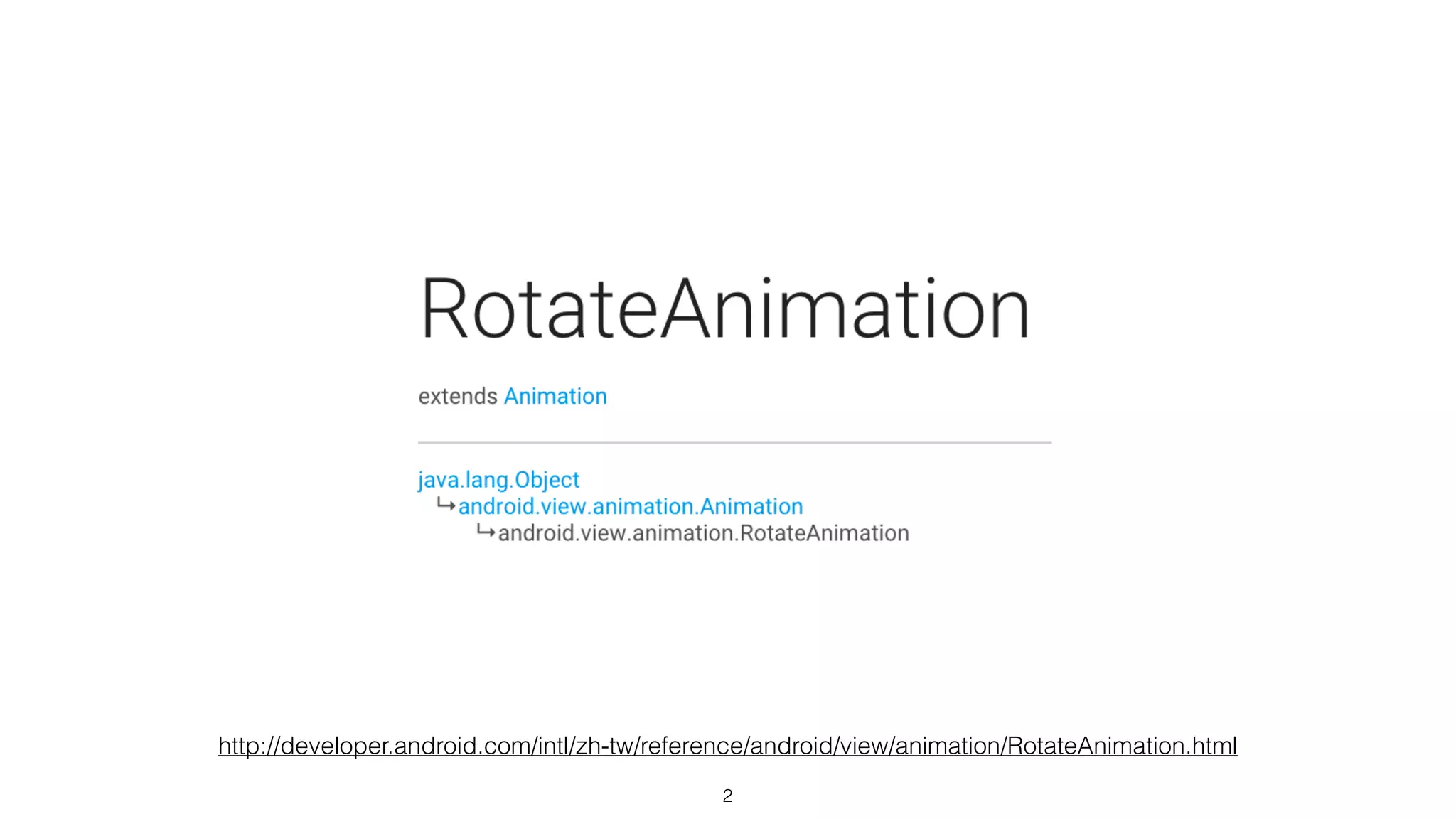 Android RotateAnimation 簡介 | PDF | Internet | Computing