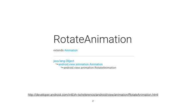 Android RotateAnimation 簡介 | PDF | Internet | Computing