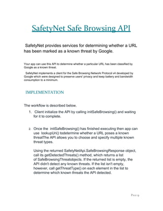 Using the Google SafetyNet API for Banking & Finance | PDF | Operating ...