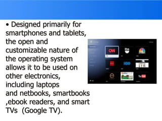 Androids and android phones | PPT