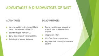 Implementation of SAST for Android Application | PPTX | Operating ...