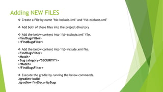 Implementation of SAST for Android Application | PPTX | Operating ...