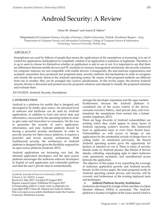 Android security | PDF