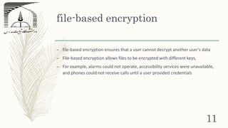 Android security | PPT