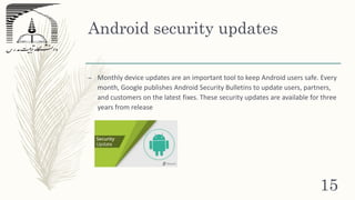 Android security | PPT