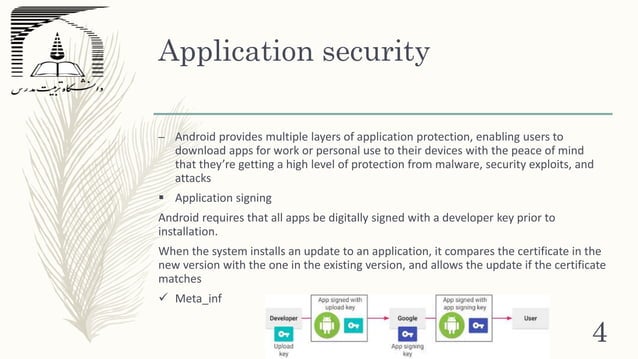 Android security | PPT | Free Download