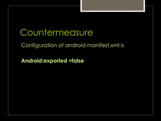 Android security by ravi-rai | PPT