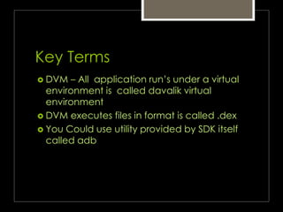 Android security by ravi-rai | PPT