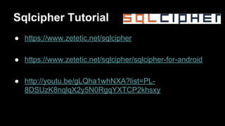 Android security and parsing 101 | PDF
