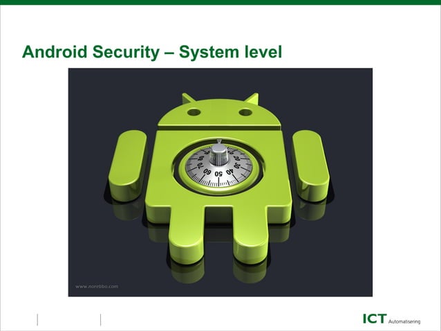 Android security in depth | ODP | Operating Systems | Computer Software ...