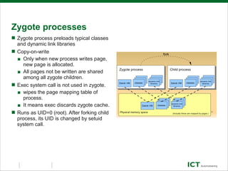 Android security in depth | ODP | Operating Systems | Computer Software ...