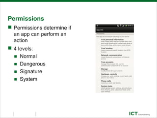 Android security in depth - extended | ODP