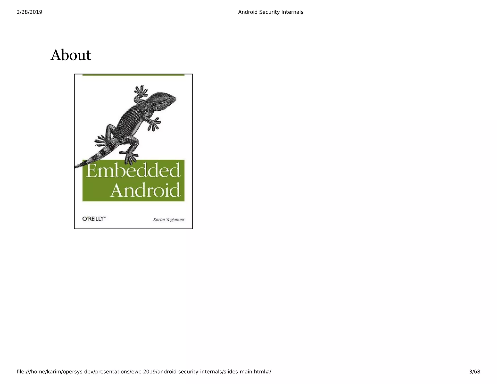 Android Security Internals Ppt 9250