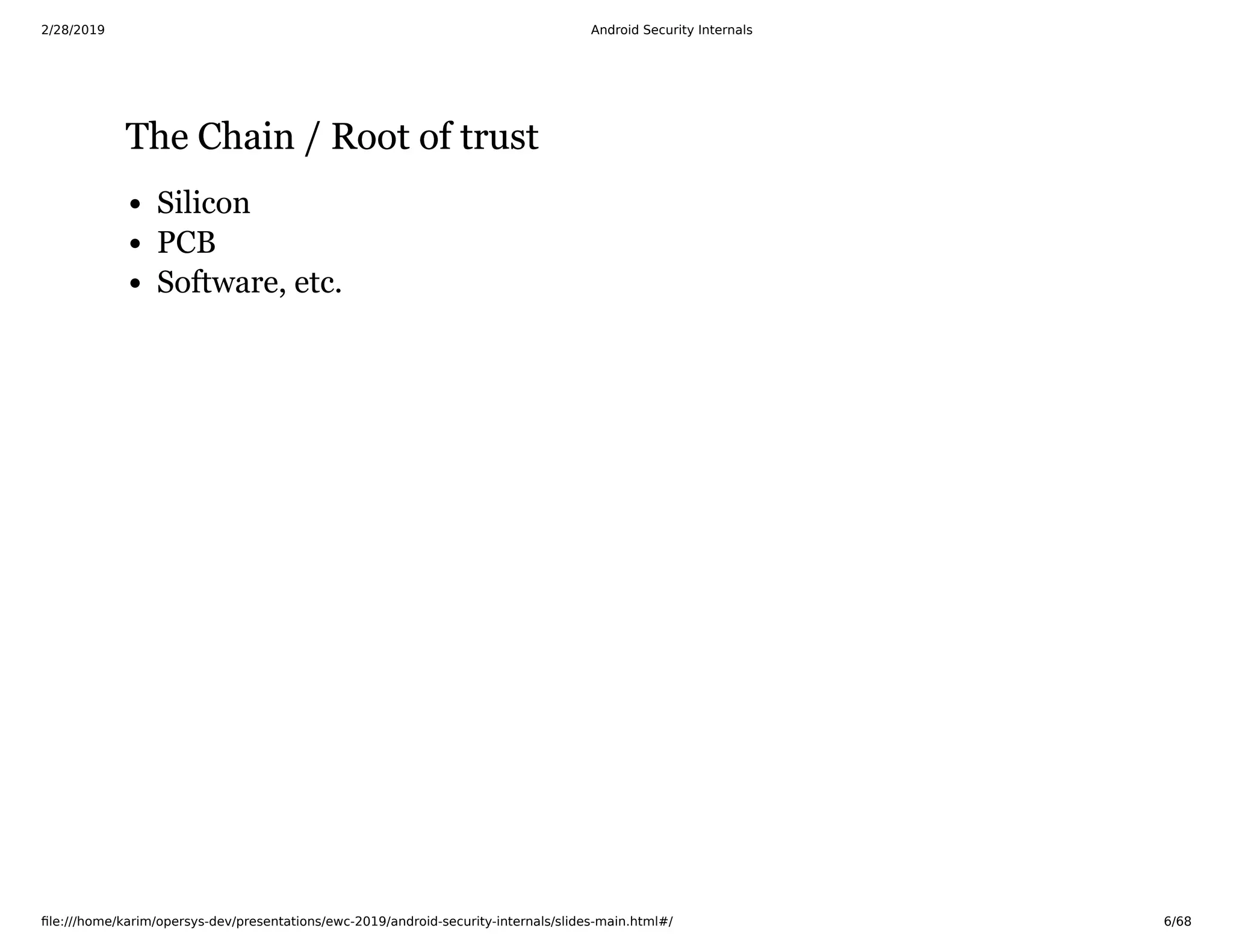Android Security Internals Ppt 4908