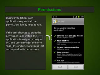 Android security model | PPTX