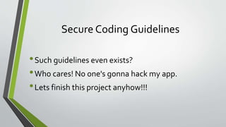 Android security | PPTX