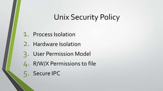 Android security | PPTX