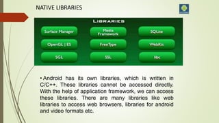 Android Seminar || history || versions||application developement | PPT