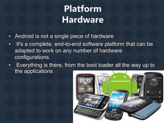 Introduction to Android - Seminar | PPT