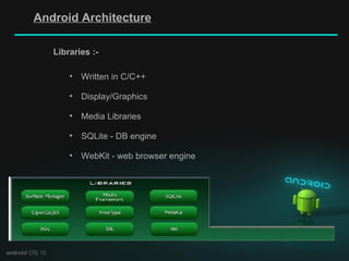 Android seminar report | PPT