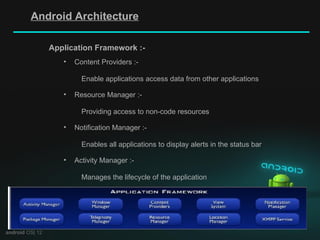 Android seminar report | PPT