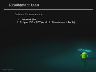 Android seminar report | PPT