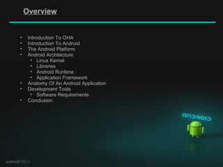 Android seminar report | PPT