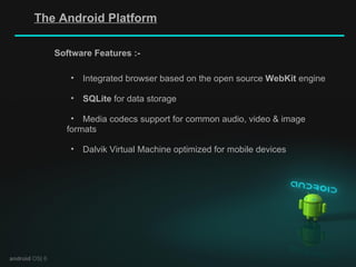 Android seminar report | PPT