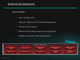 Android seminar report | PPT