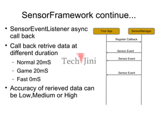 Android sensors | ODP