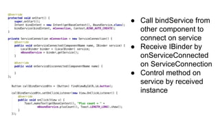 Android service | PDF