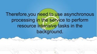 Android service and gcm | PPT