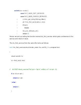 Android Services Internals Pdf