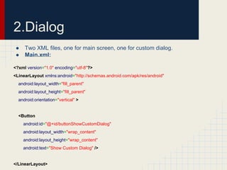 Android session 3 | PPT