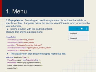Android session 3 | PPT