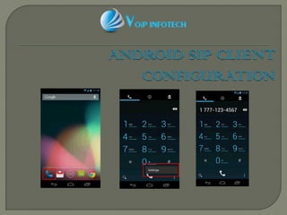 Android sip client | PPT