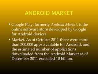 Android presentation slide | PPT