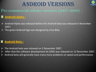 Android software | PPT