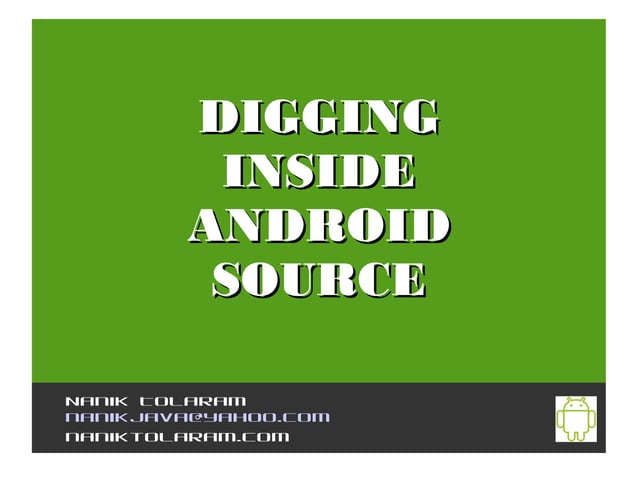 Android Source Code | PPT