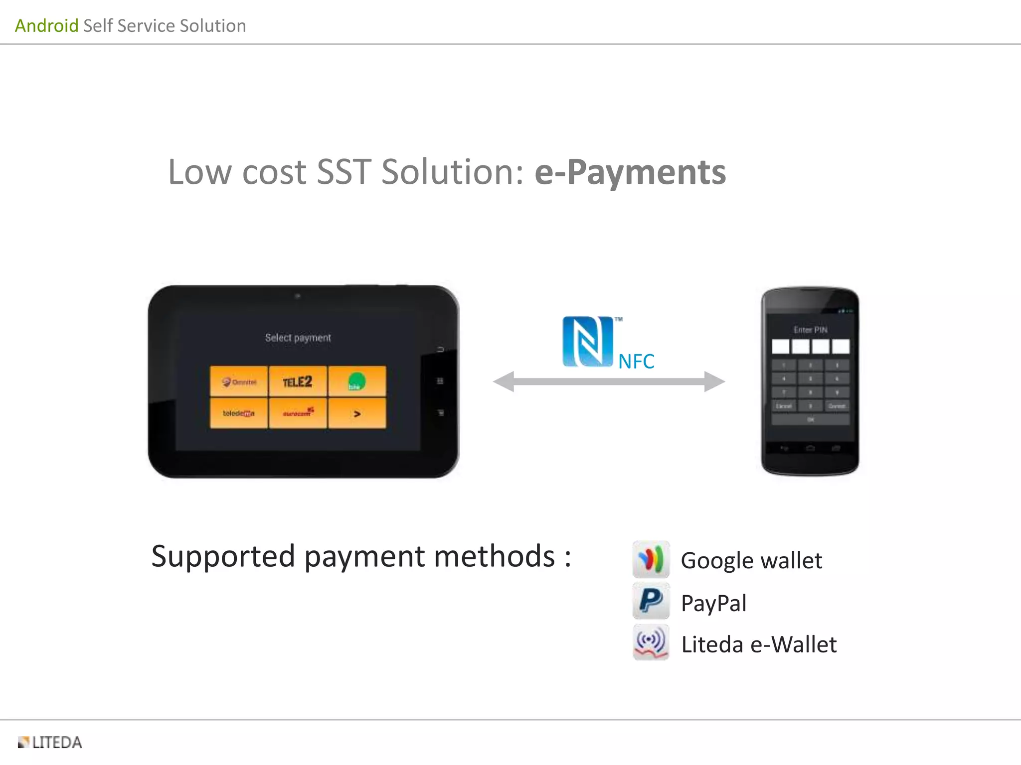 Android Self Service Solution | PPT