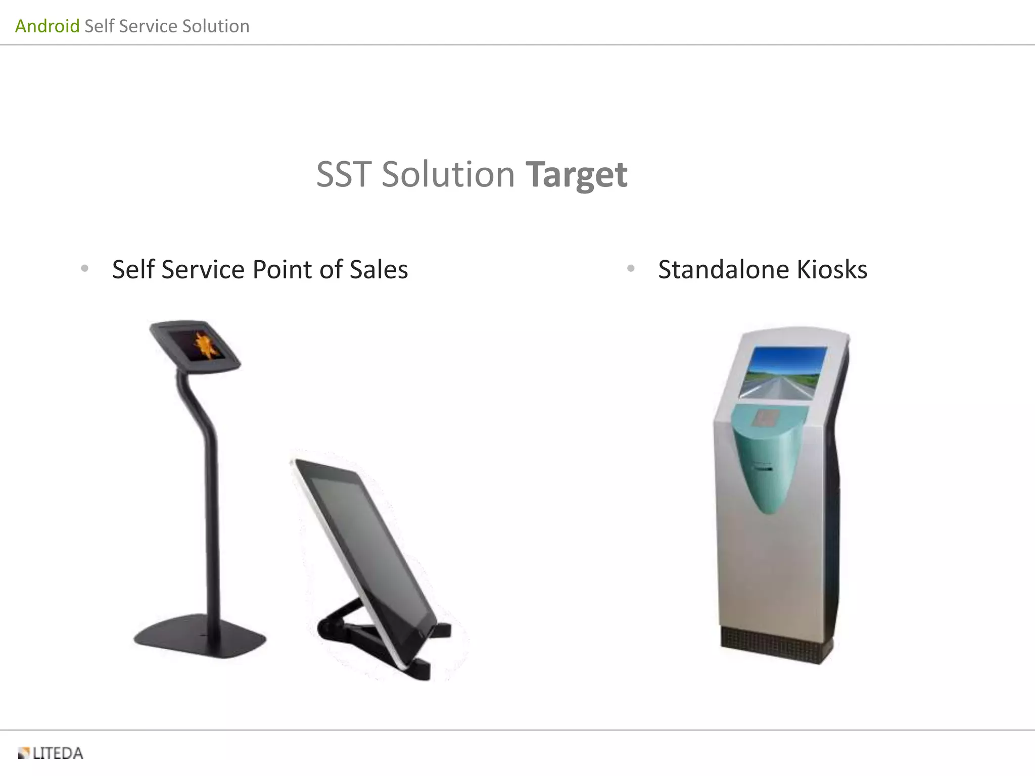 Android Self Service Solution | PPT