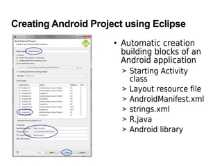 Android stepbystep | PPT