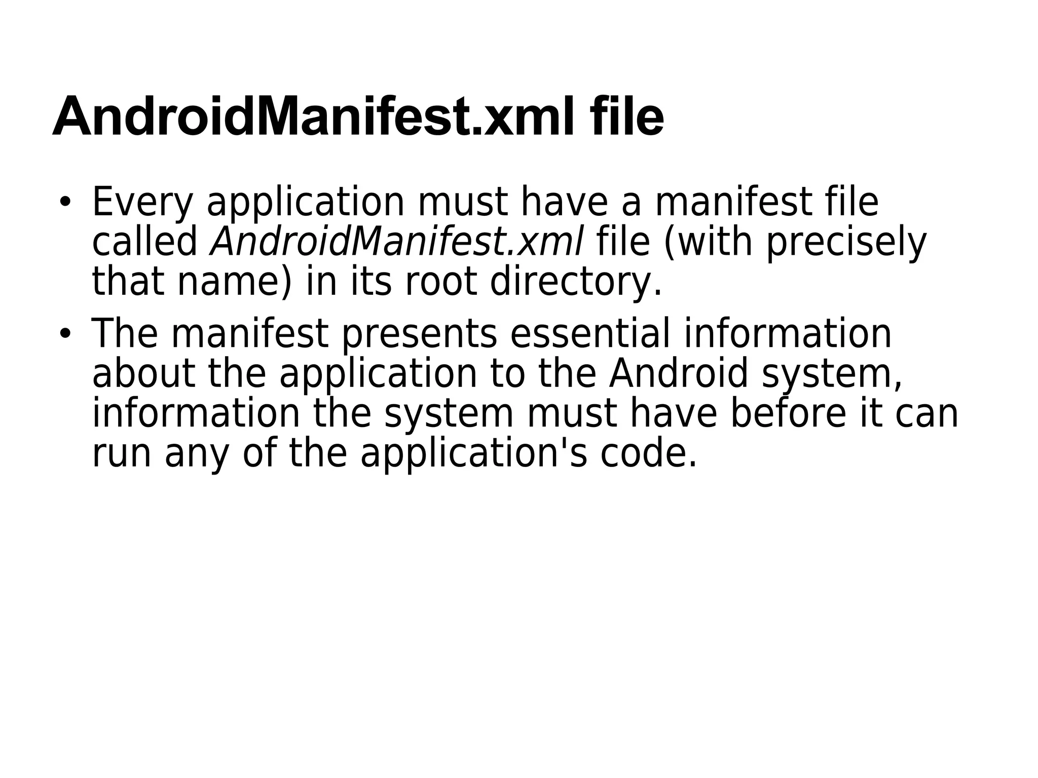 Android stepbystep | PDF
