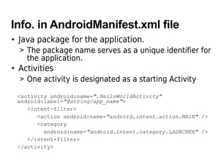 Android stepbystep | PPT