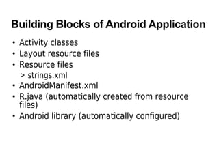 Android stepbystep | PPT