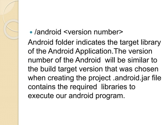Android structure | PPTX | Operating Systems | Computer Software and ...