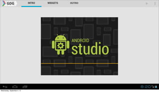 Android studio | PPT