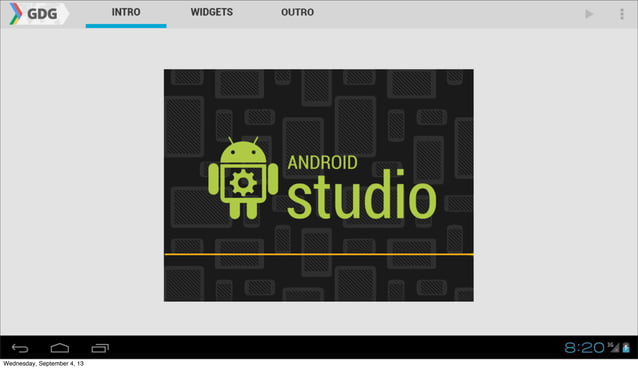 Android studio | PPT